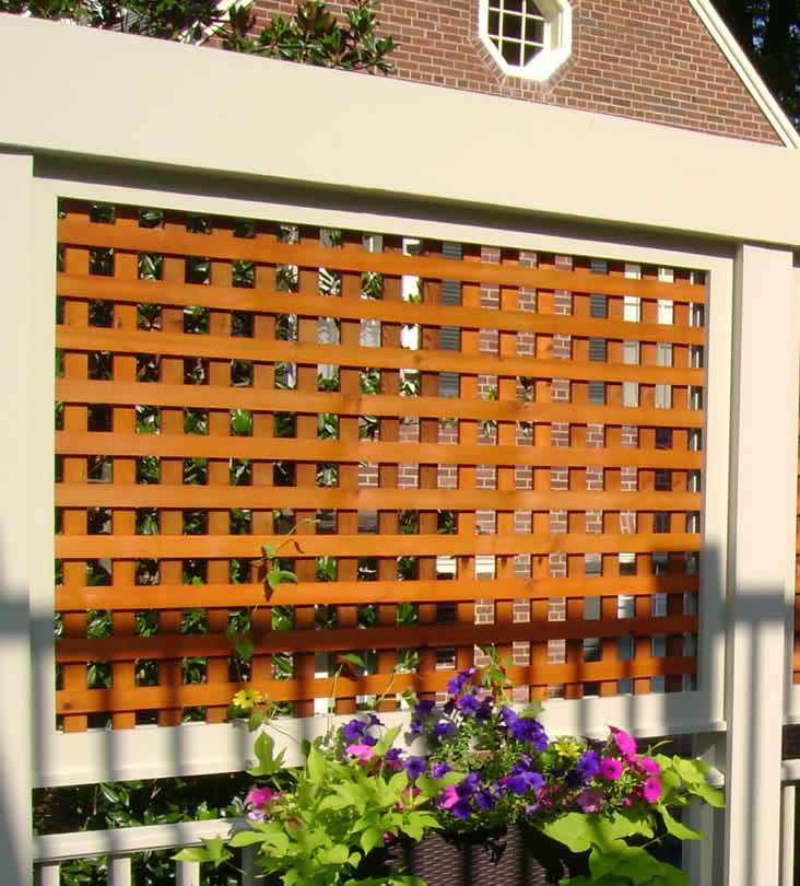 Trellis & Lattice Fence Cost, Prices & Detail - Fence Guides